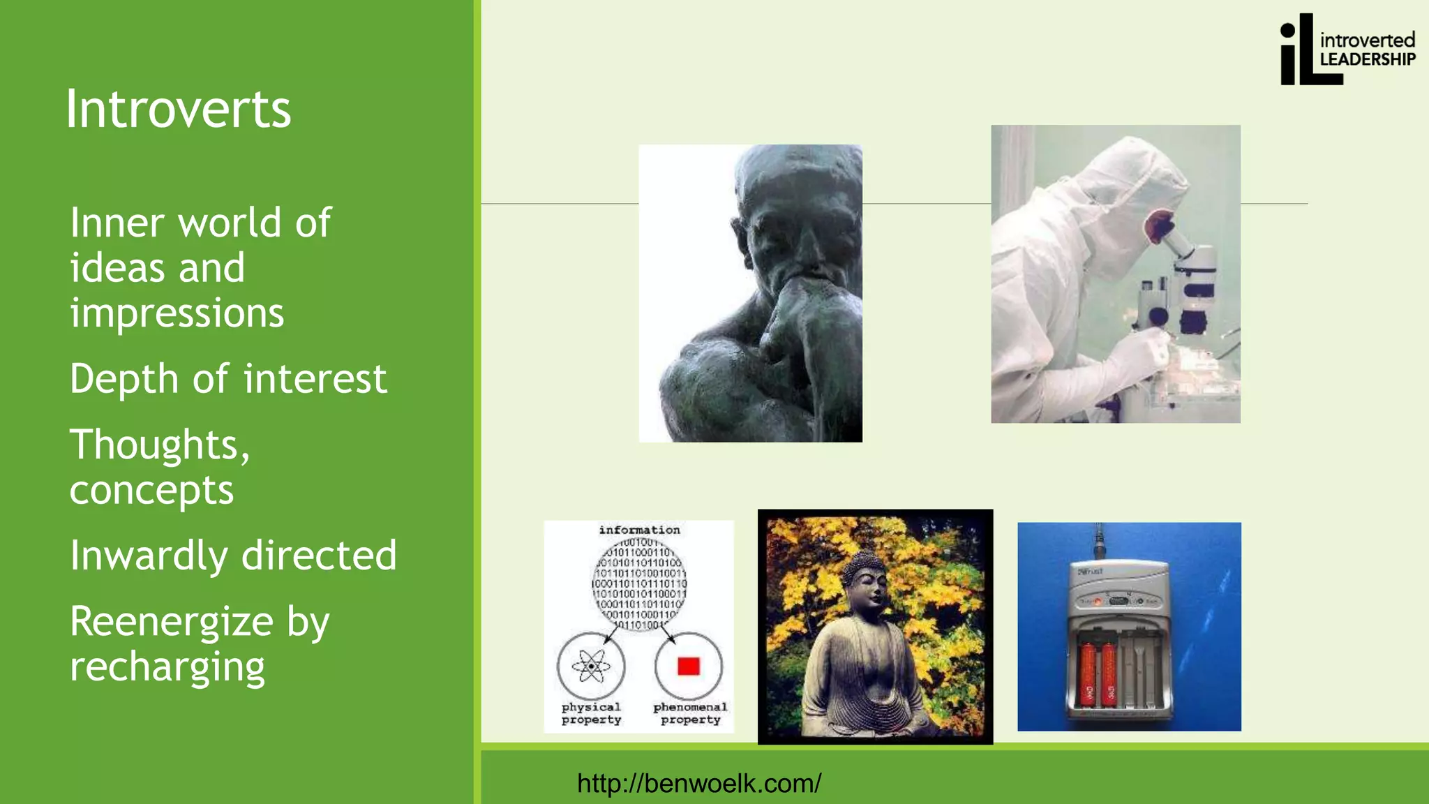 The Introvert in the Workplace--Strategies for Success | PPT | Free Download