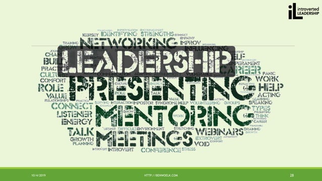 The Introvert in the Workplace--Strategies for Success | PPT