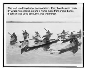 The inuit of the arctic region | PDF