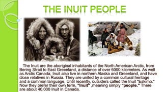 The inuit people | PPTX