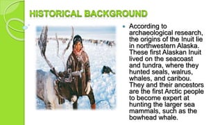 The inuit people | PPTX