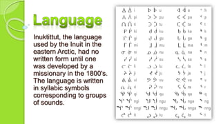 The inuit people | PPTX