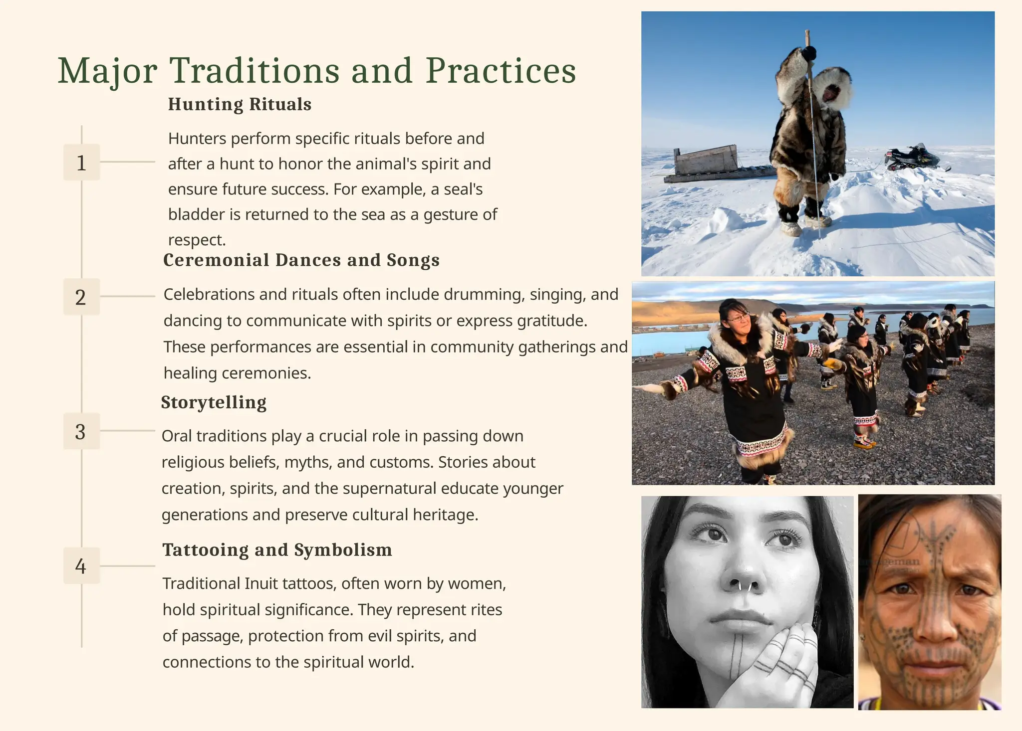 The Inuit Religion Spirituality in the Arctic.pptx
