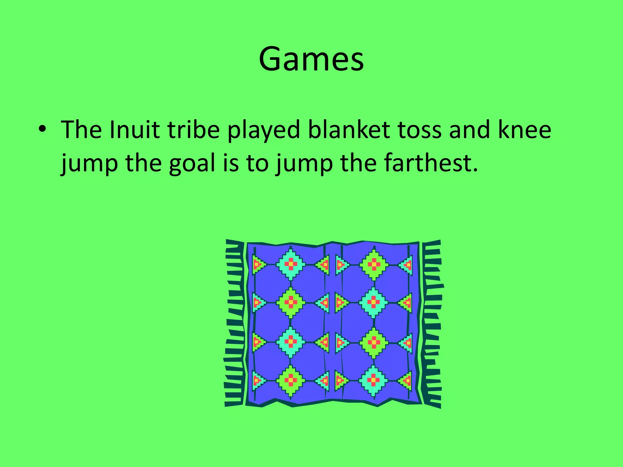 The Inuit Tribe | PPTX