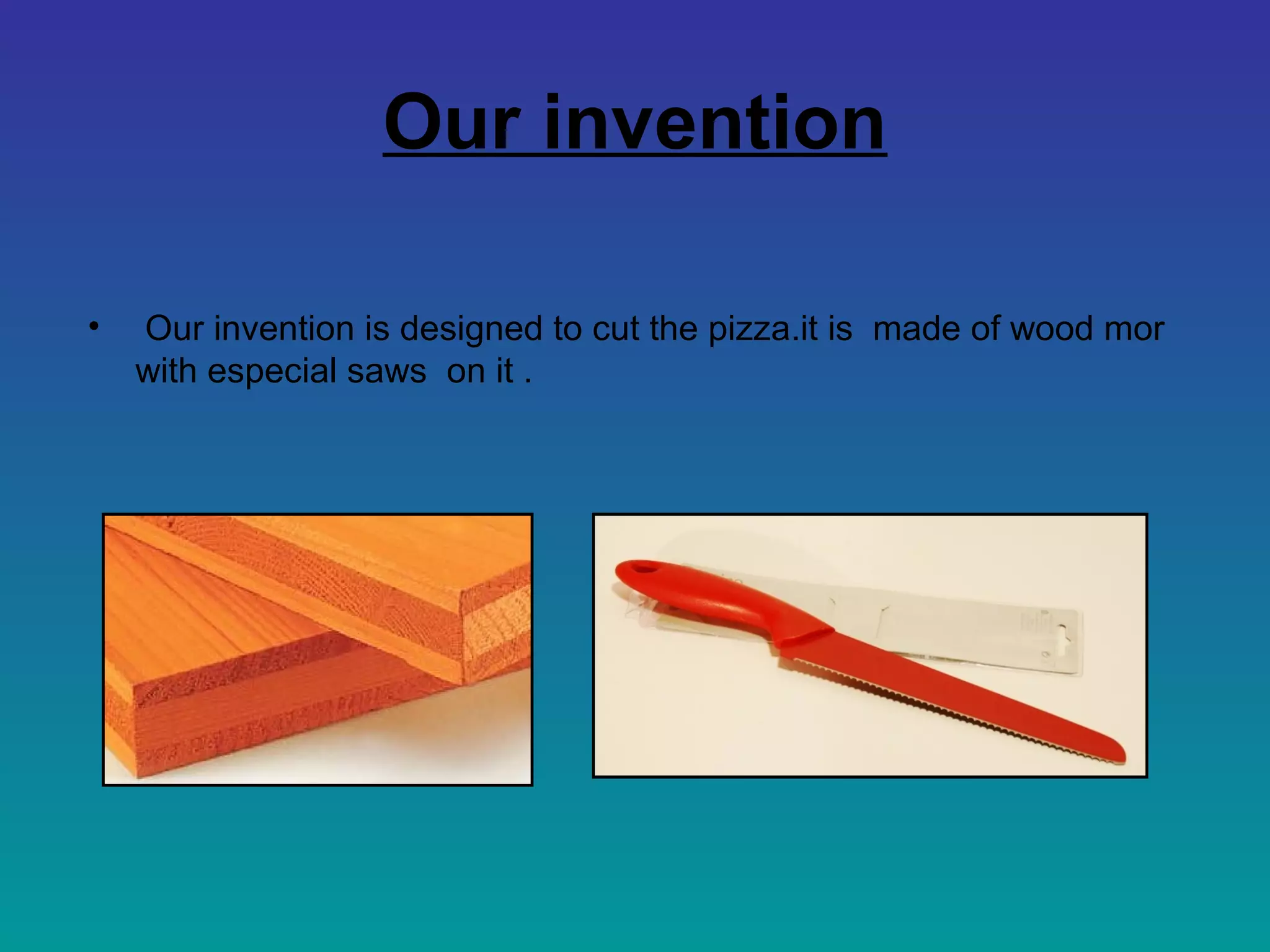 The invention | PPT