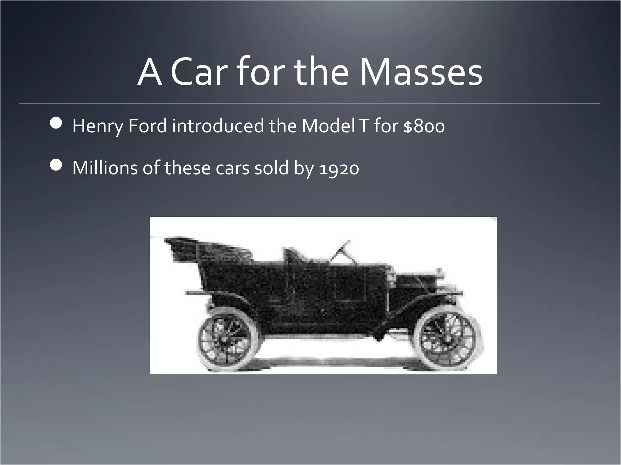 The invention of automobile | PPT