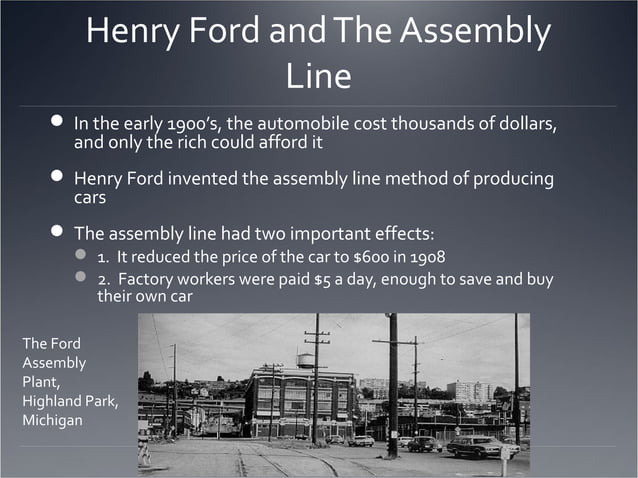 The invention of automobile | PPT | Automotive Industry | Industries