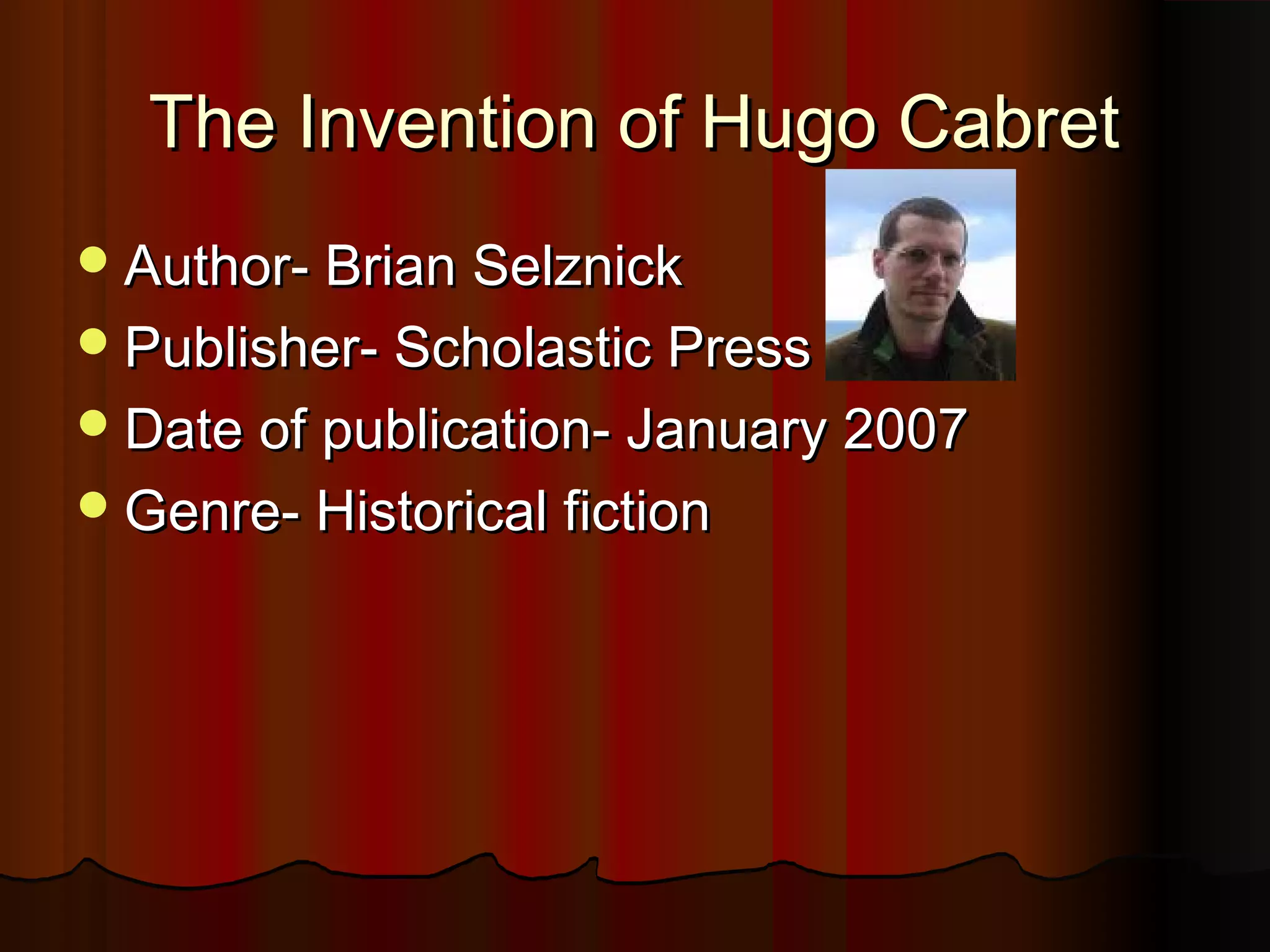 The invention of hugo cabret | PPT