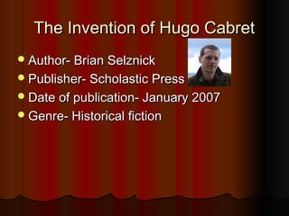 The invention of hugo cabret | PPT