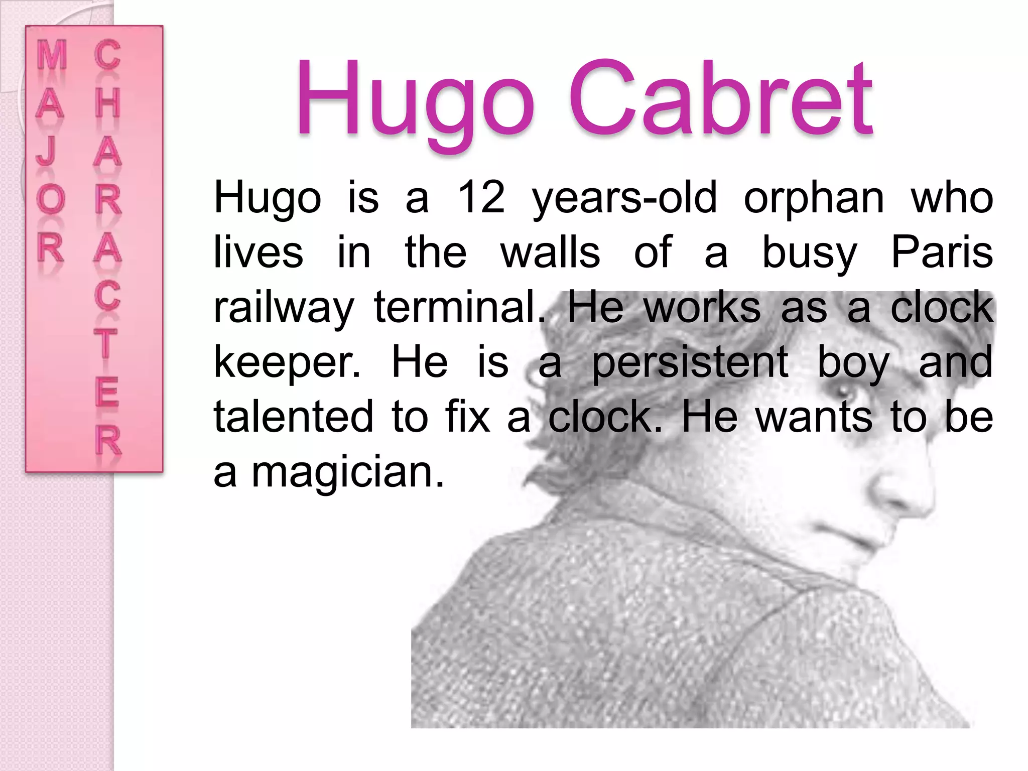 The Invention of Hugo Cabret | PPTX