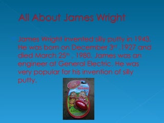 The invention of silly putty | PPT