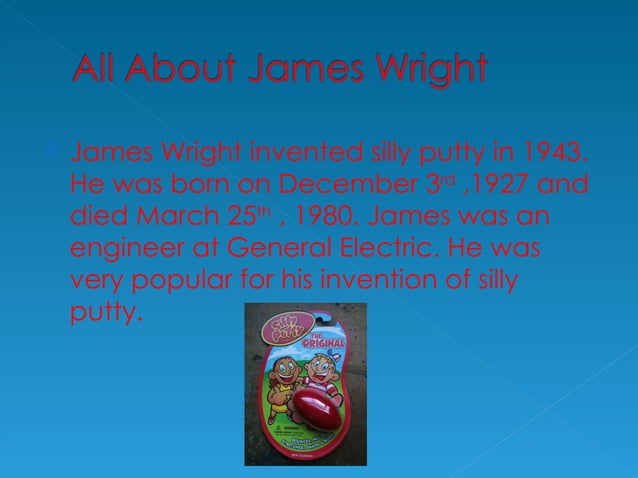 The invention of silly putty | PPT