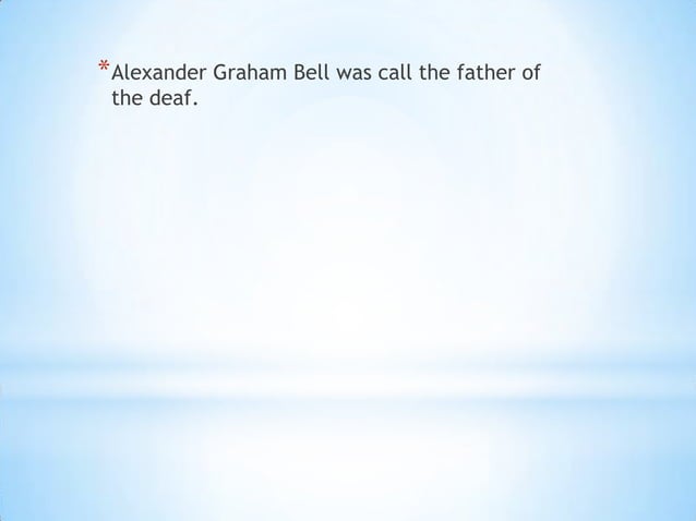 The invention of the telephone | PPTX