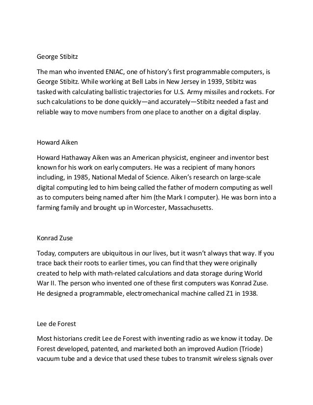 The Inventor of the First Computer.pdf