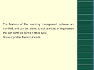 The Inventory Avatar of Tally ERP 9 | PDF