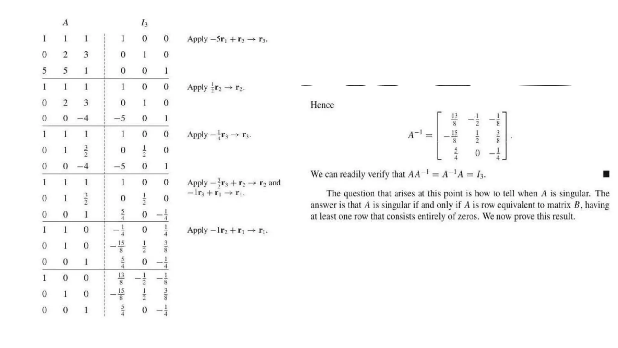 The Inverse of a Matrix | PPTX