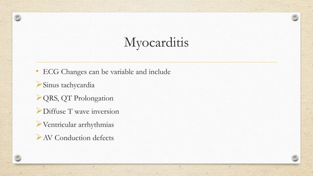 ECG-T wave inversion , Dr. Malala Rajapaksha ,Cardiology unit,General ...