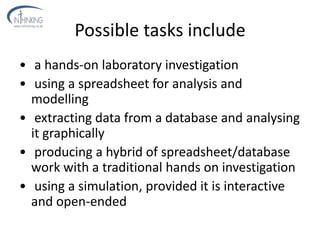 The investigation | PPTX