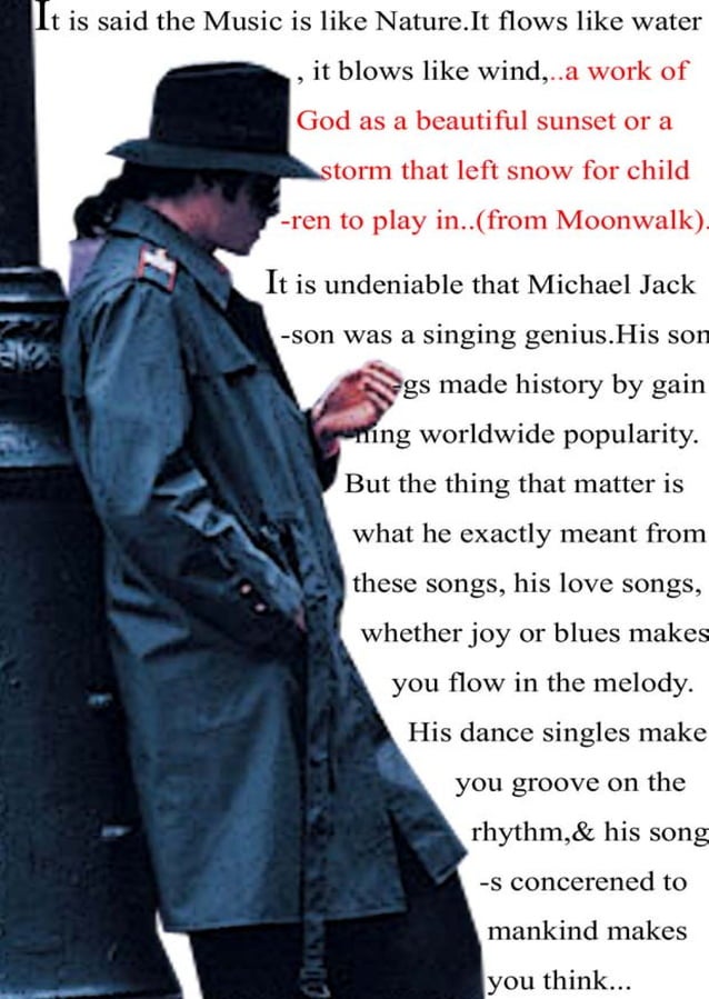 The invincible michael jackson -The Legend ,The Legacy & Beyond | PDF