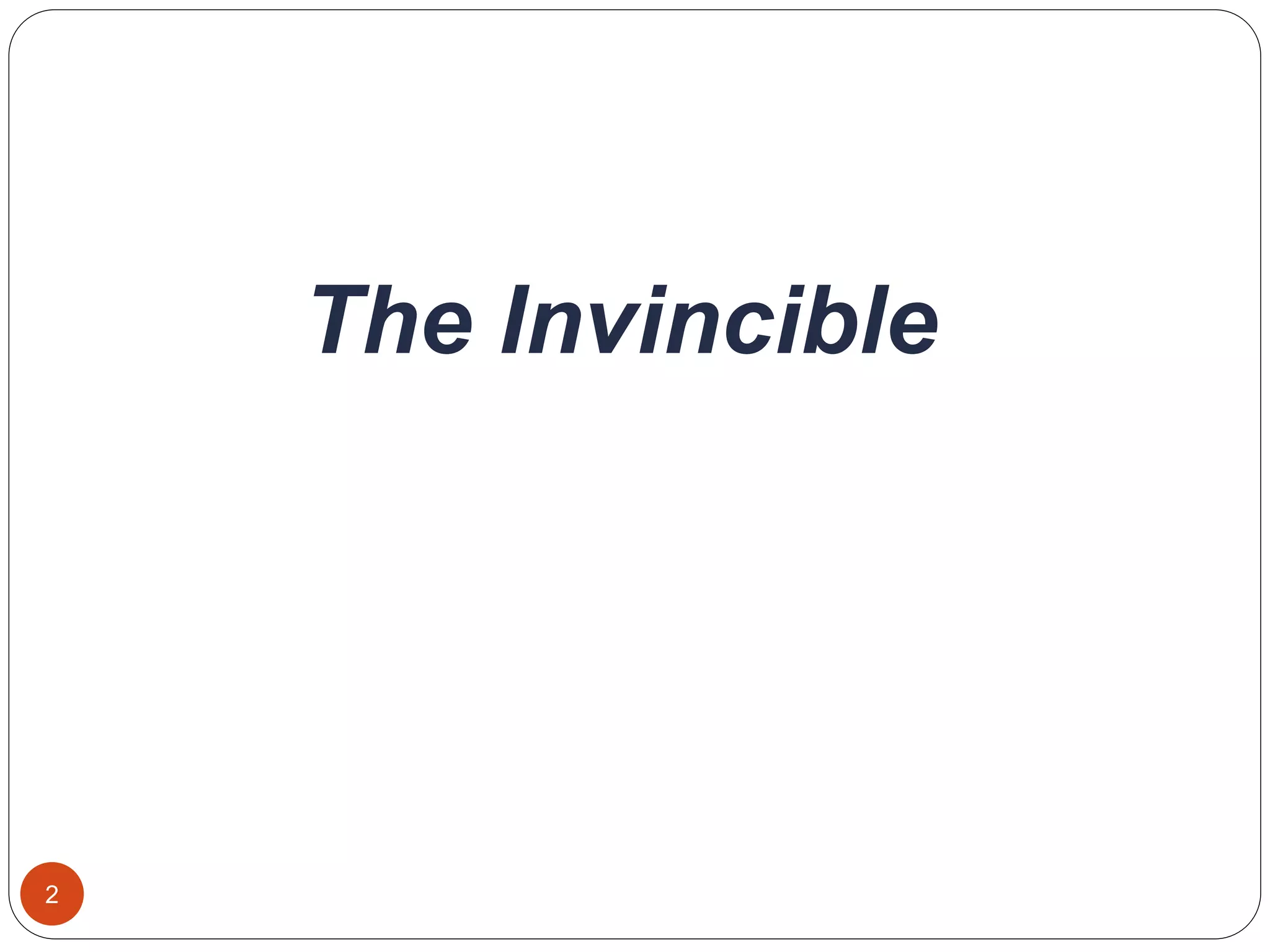 The invincibles | PPTX