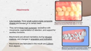 THE INVISALIGN aligner in orthodontics .pptx