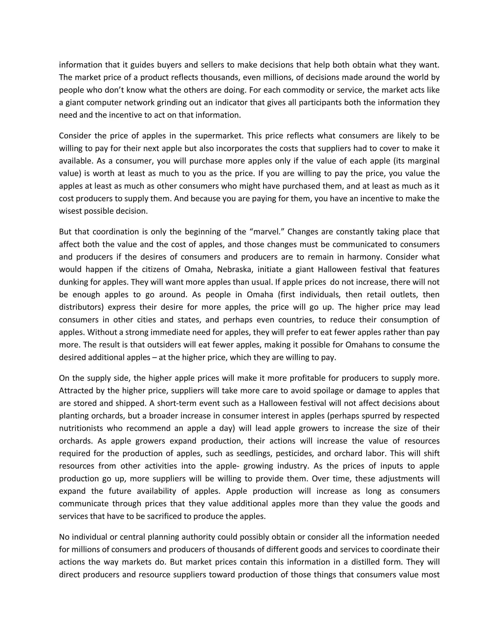 The invisible hand | PDF