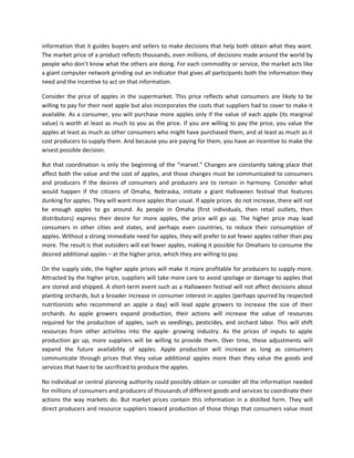 The invisible hand | PDF