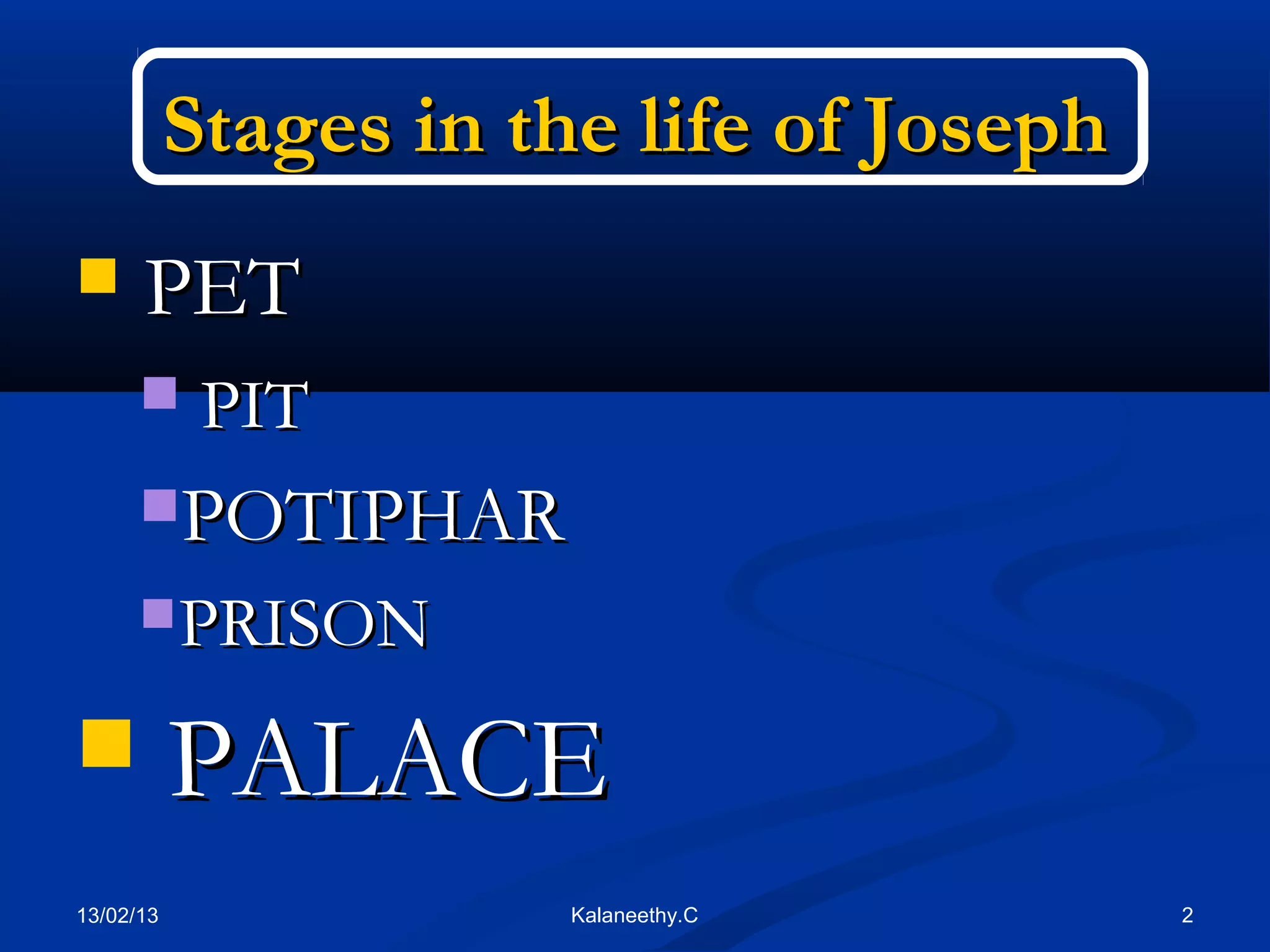 The invisible hand of god at work | PPT