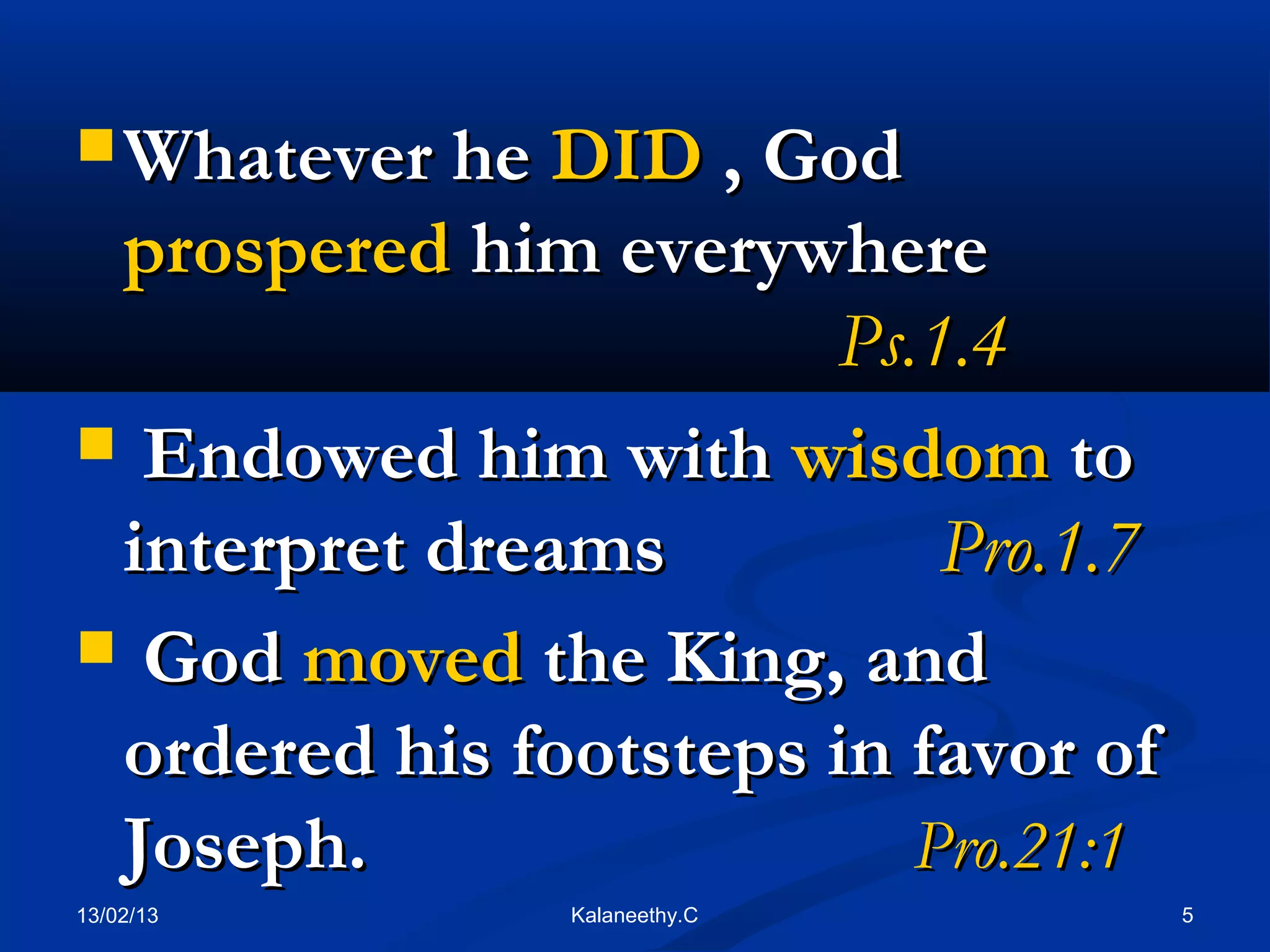 The invisible hand of god at work | PPT