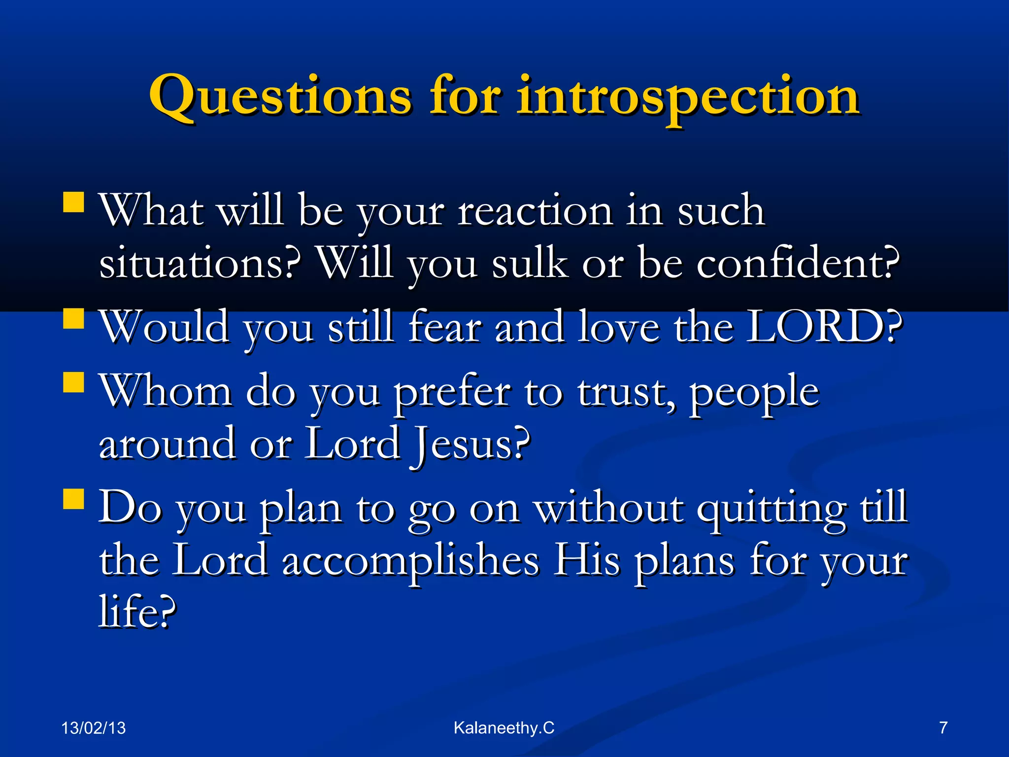 The invisible hand of god at work | PPT