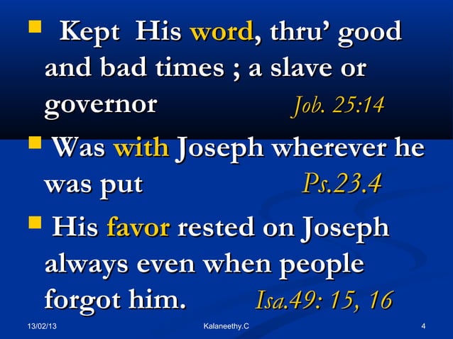 The invisible hand of god at work | PPT