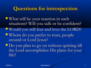 The invisible hand of god at work | PPT