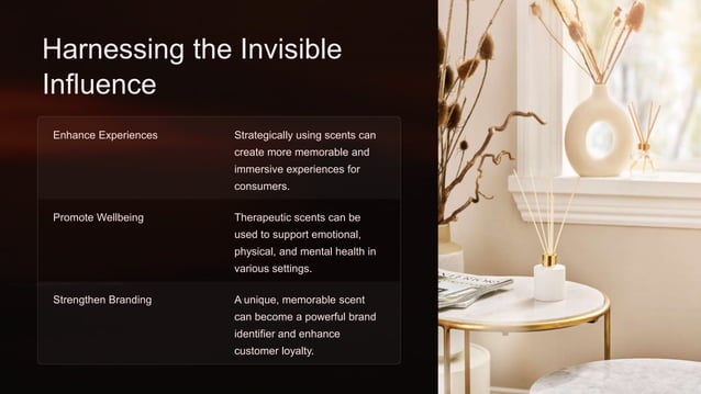 The Invisible Influence: Scent in the Air | PPT