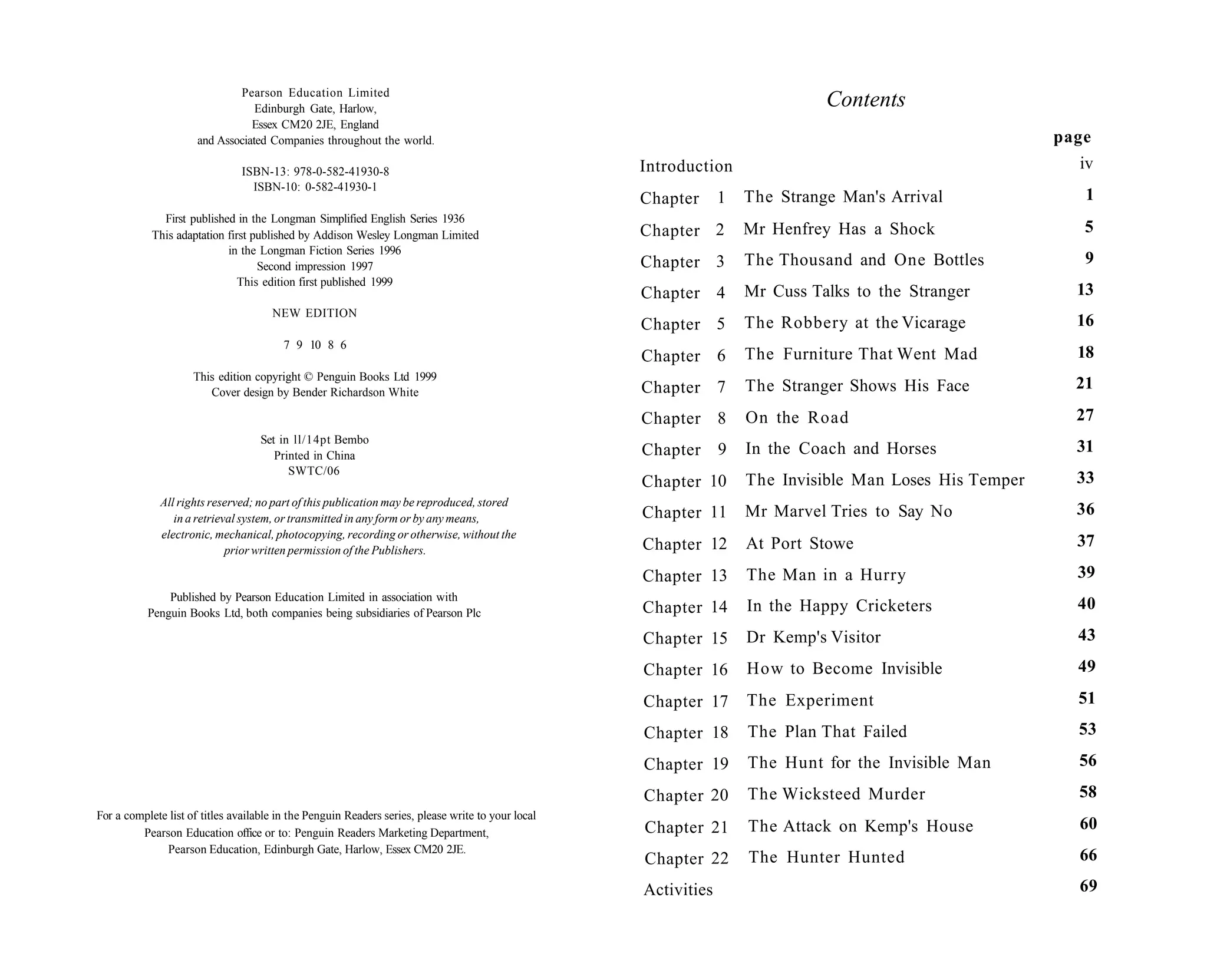 The invisible man | PDF