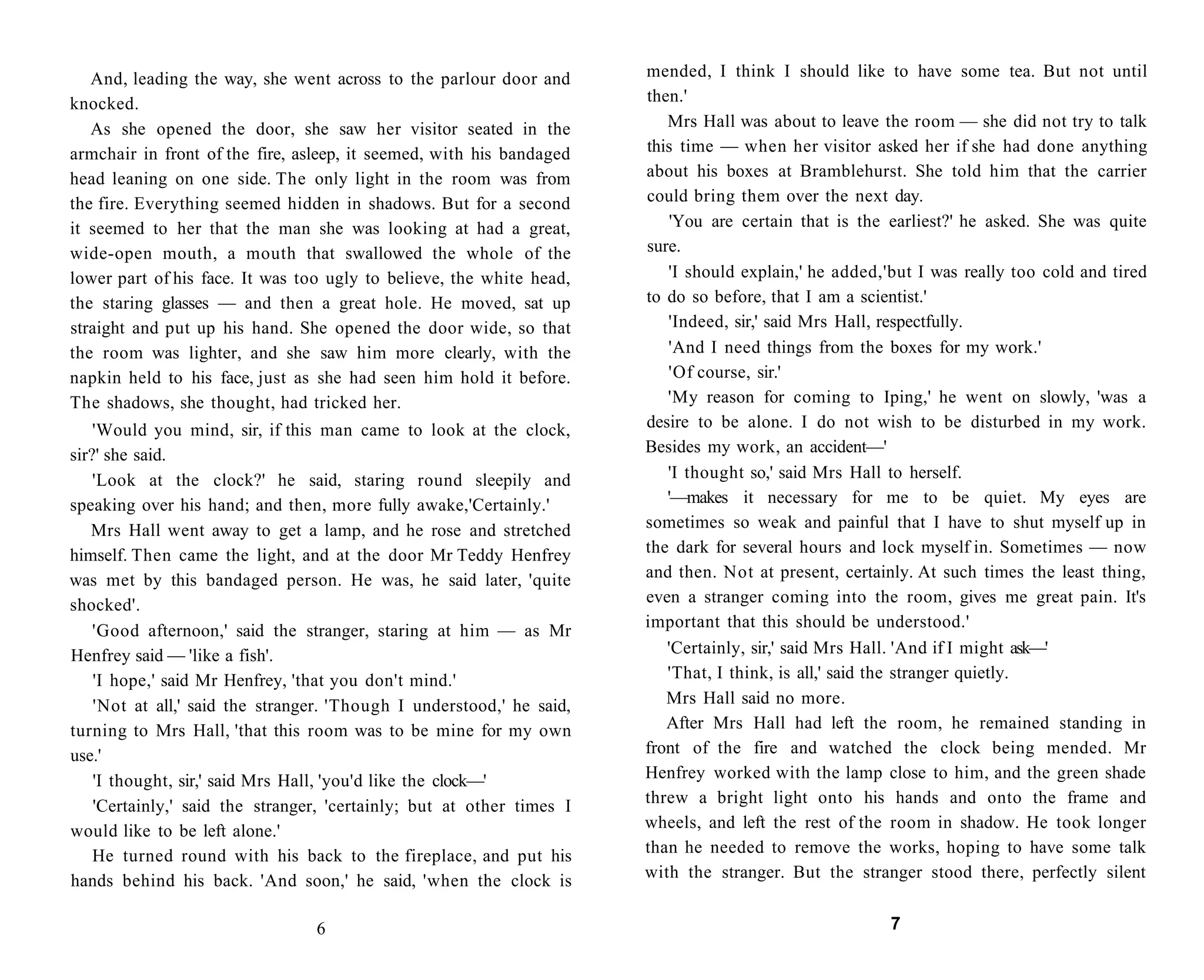 The invisible man | PDF