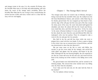 The invisible man | PDF