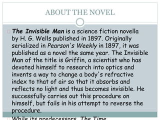 The invisible man | PPTX