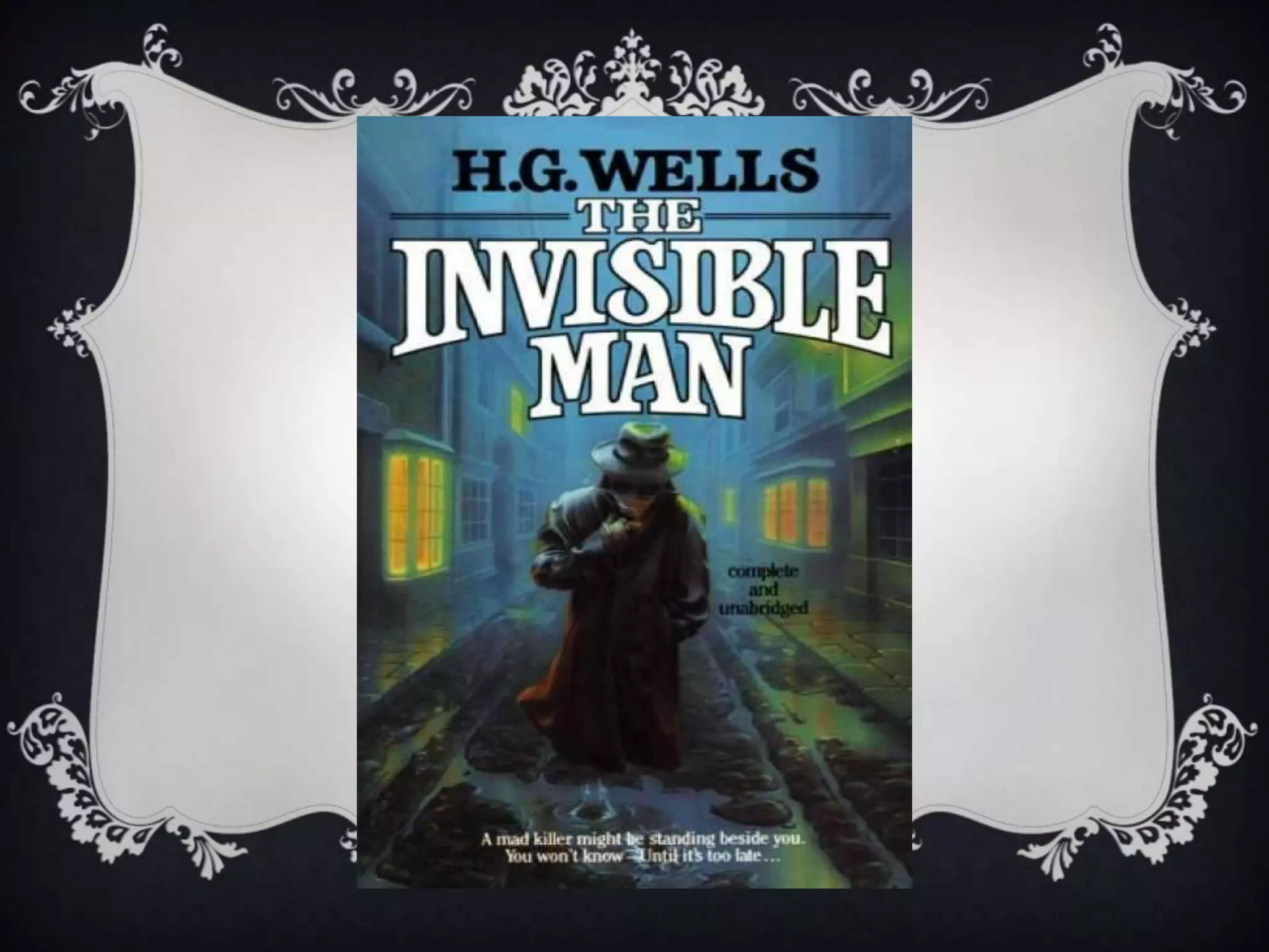 The invisible man lesson 1 | PPT