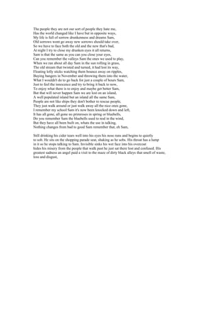 The invisible man poems | PDF