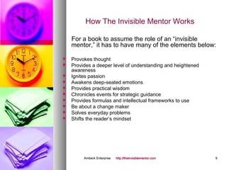The Invisible Mentor | PPT
