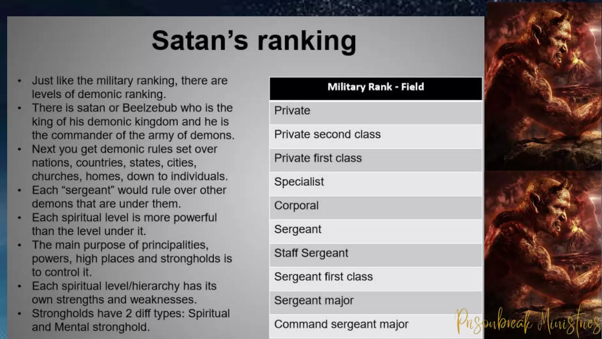 The invisible war | PPTX