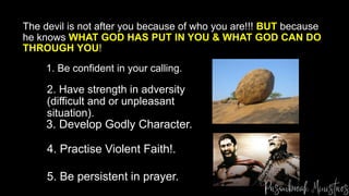 The invisible war | PPTX