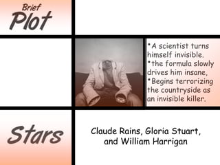 The Invisible Man Adamma Izu | PPT