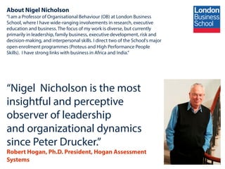 The 'i' of leadership | PPT