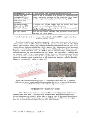 The ione infrastructure metric mapping system (ims) armando guevara | PDF