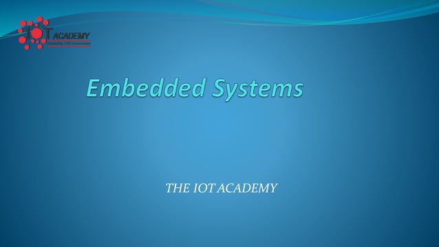 The iot academy_embeddedsystems_training_basicselectronicspart2 | PPT