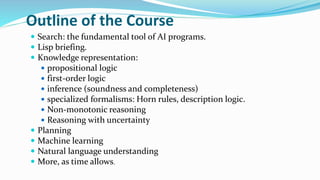 The IOT Academy Training for Artificial Intelligence ( AI) | PPT