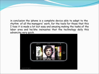 The Iphone | PPT