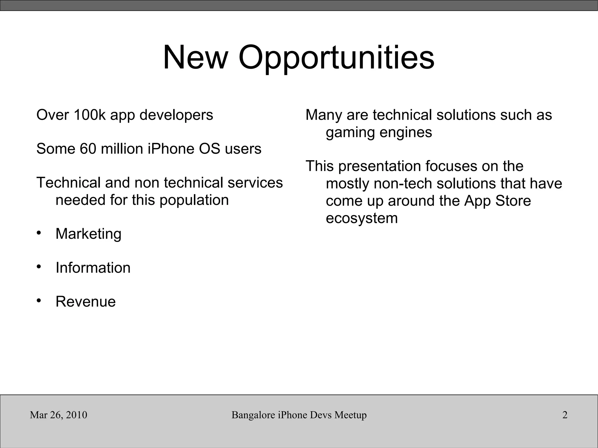 The iPhone ecosystem | PPT