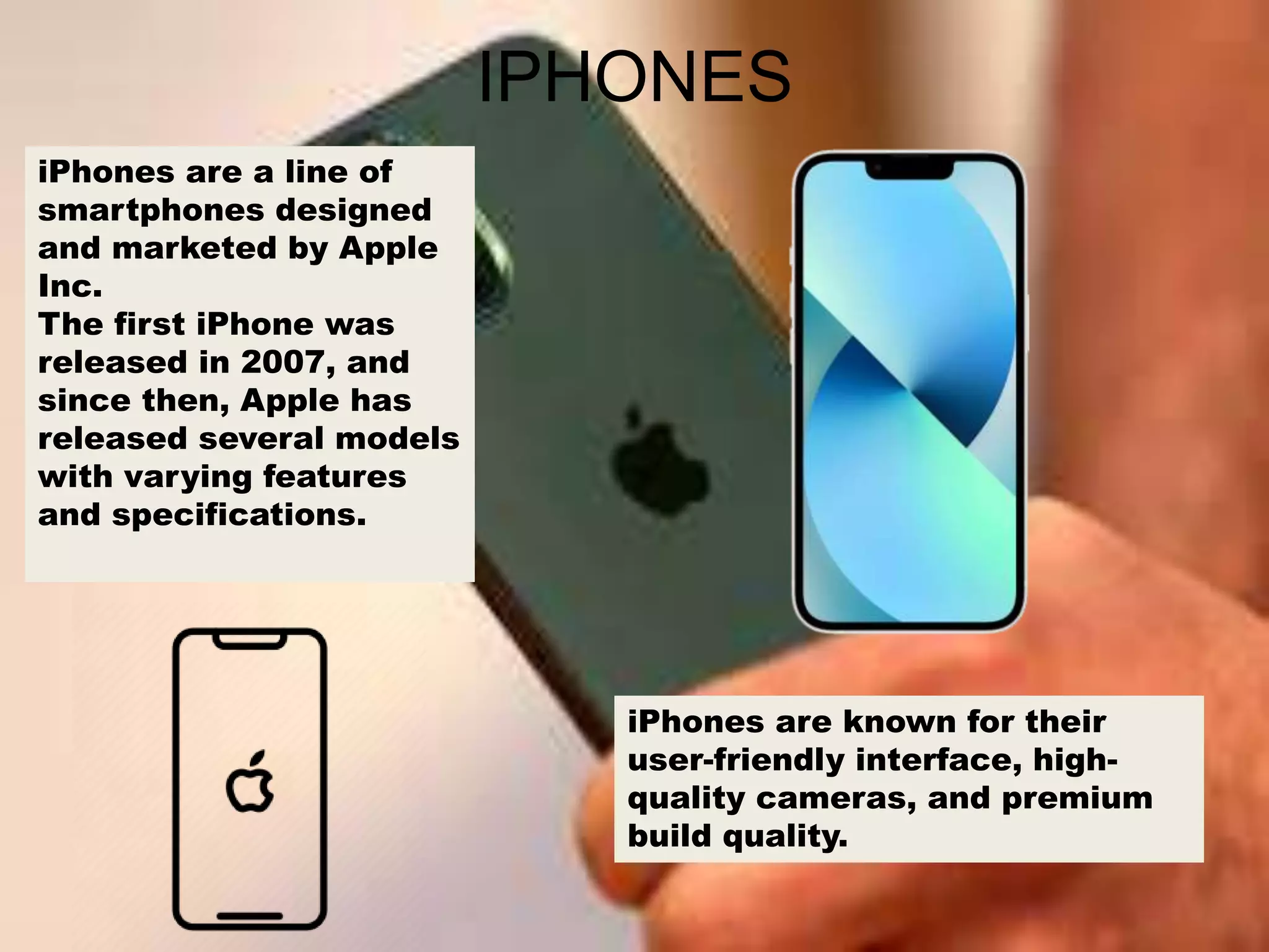 THE IPHONES.pptx